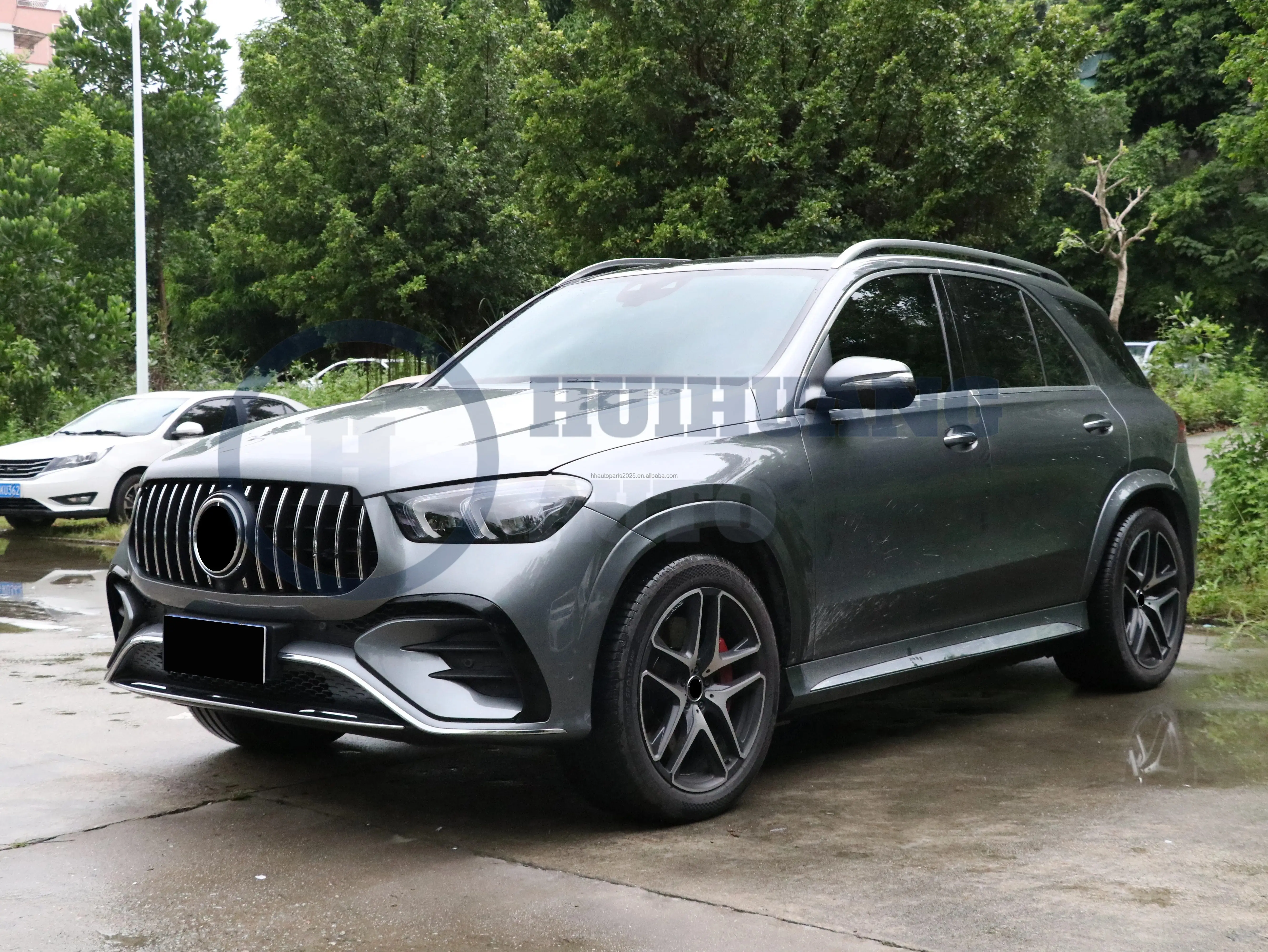 Car Body Kit for Benz GLE W167/V167 2024-ON Old to New 2025 GLE53 AMG ...