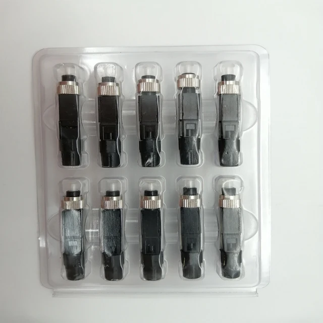 Fast Field Connectors Single Mode Assembly Fiber Optical Fast Connector ...