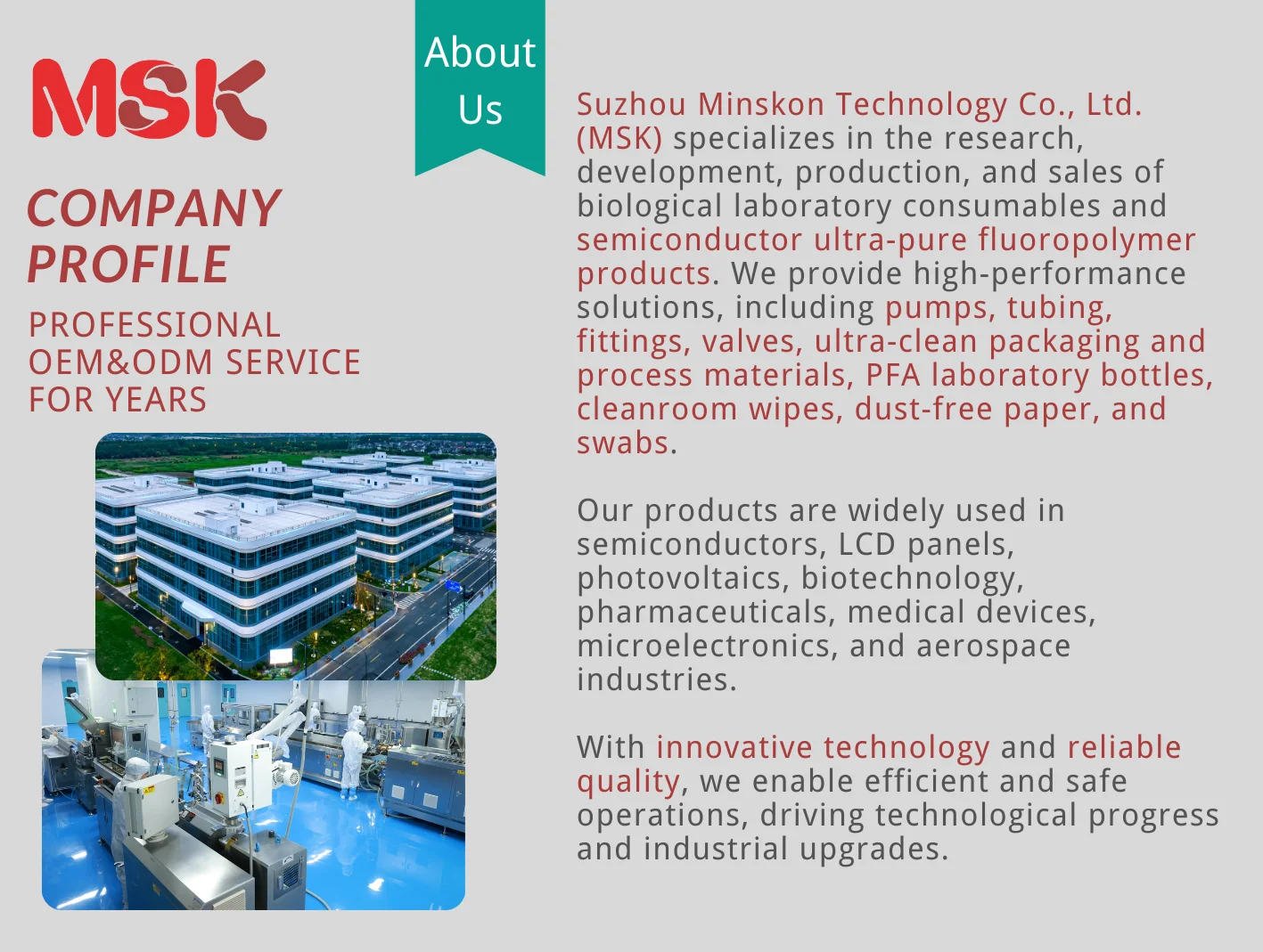 MSK PEEK Wafer Carrier Handle PTFE Transport Wafer Carrier PFA Wafer ...