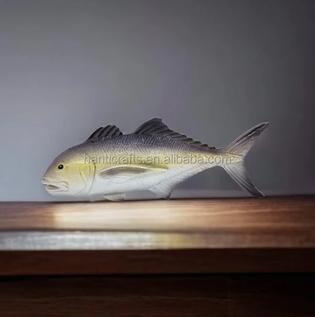 Resin 3d Refrigerator Magnets Giant Fishing Fish Collection Souvenirs ...