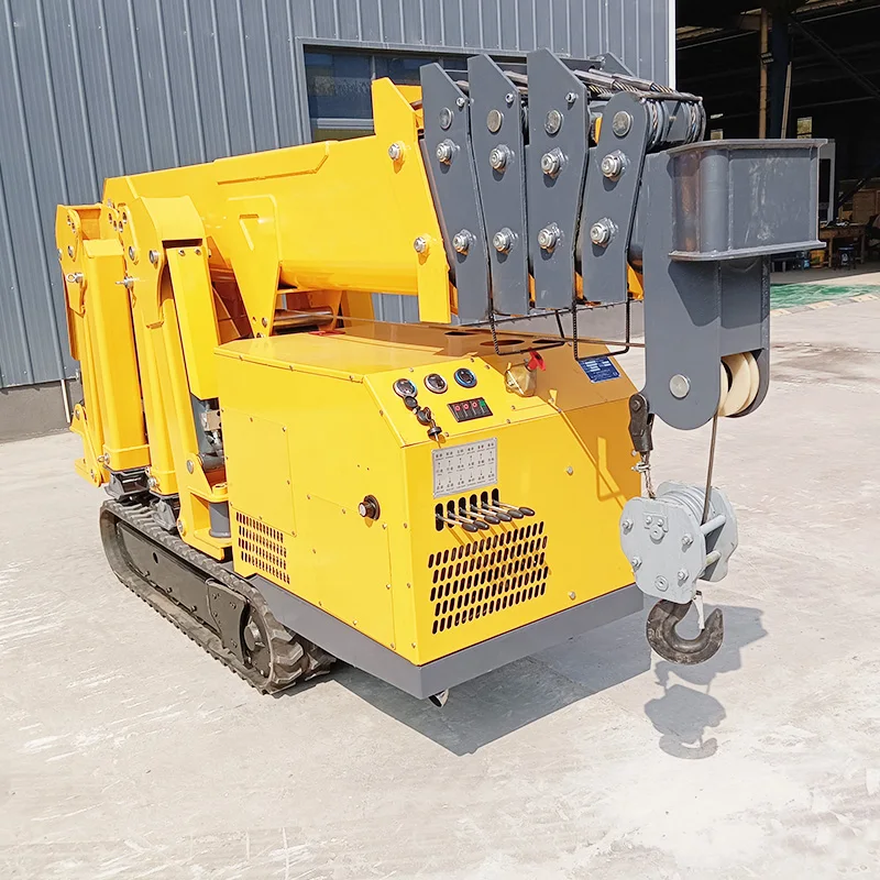 Spider Crane Sagafirst Crane Spider Grab Spider Crane With Telescopic ...