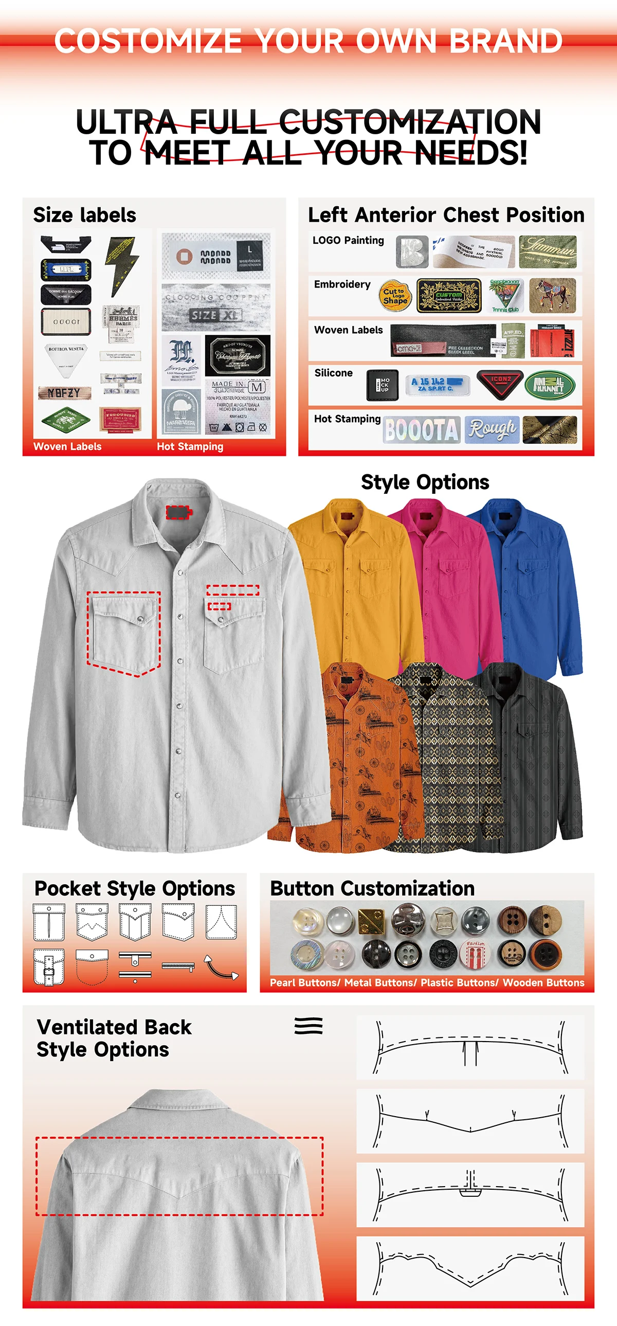 Cowgirl Uniforms Pearl Snap Logo Pearlsnap Western Attire Tops Custom ...