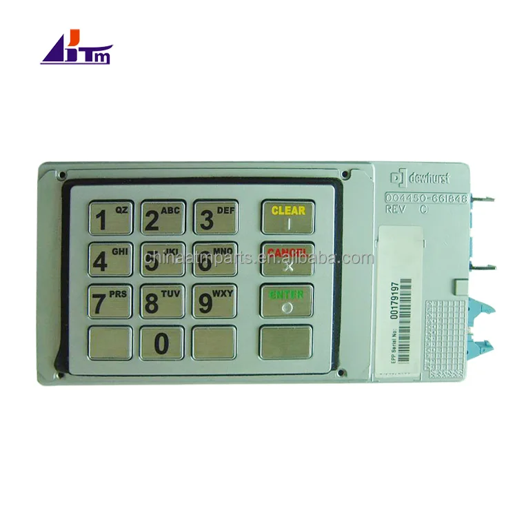 NCR atm机零件EPP安全模块键盘键盘445-0661000 4450661000| Alibaba.com