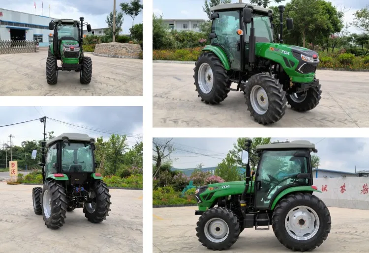 2025 Tavol 504 554 604 704 4x4 Tractors Price for Agriculture ...