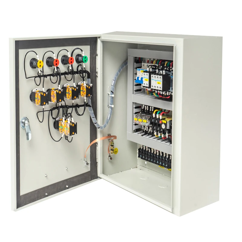 Ip65 Metal Waterproof Power Electrical Box Control Panel Board ...