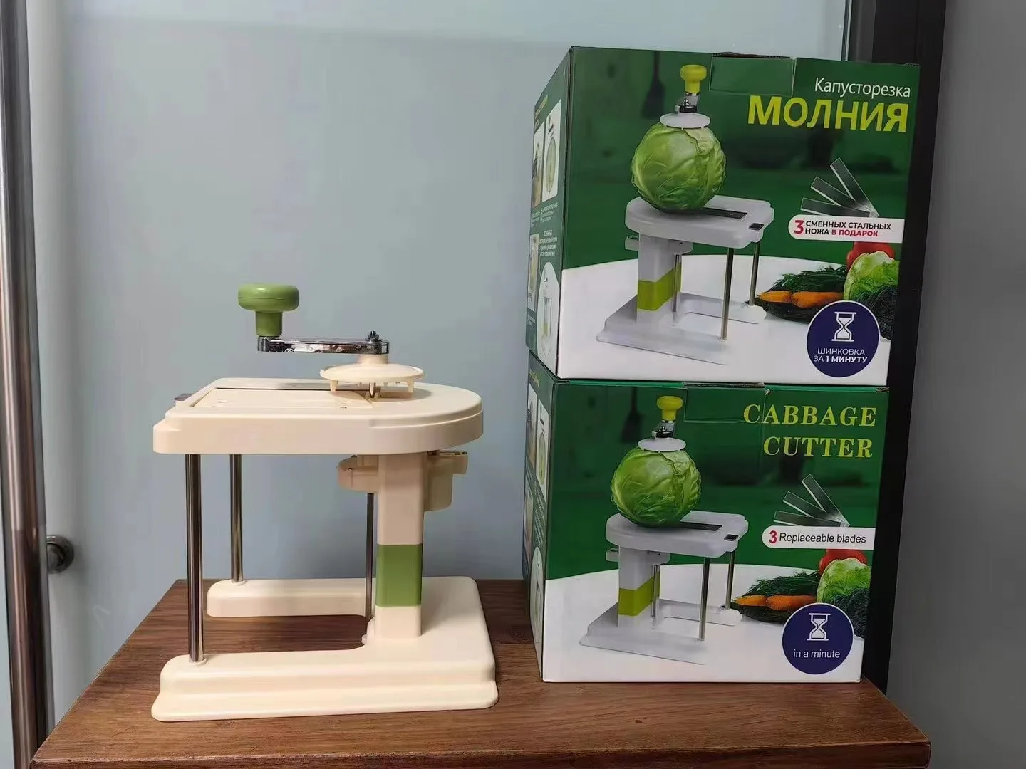 Multifunctional Adjustable Thickness Vegetable Spiral Slicer