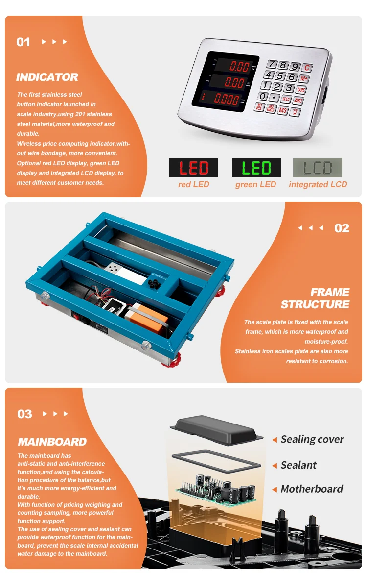 Portable Balanza Industrial 300KG Digital Weighing Scales