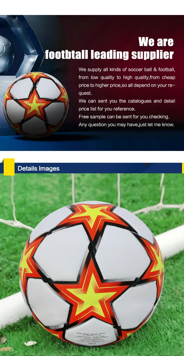 Original Profesional Different Types Soccer Balls Cheap Wholesale 4no ...