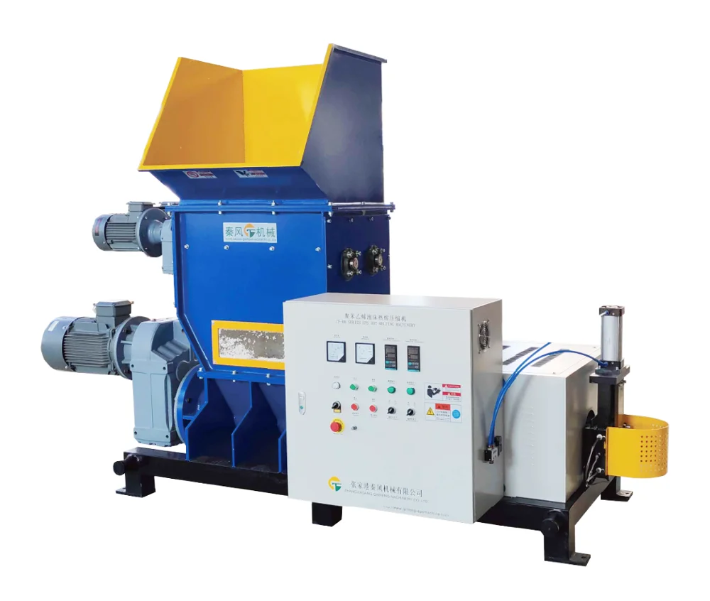 Plastic Melter Densifier Eps Melter Machine Plastic Recycling Machine ...