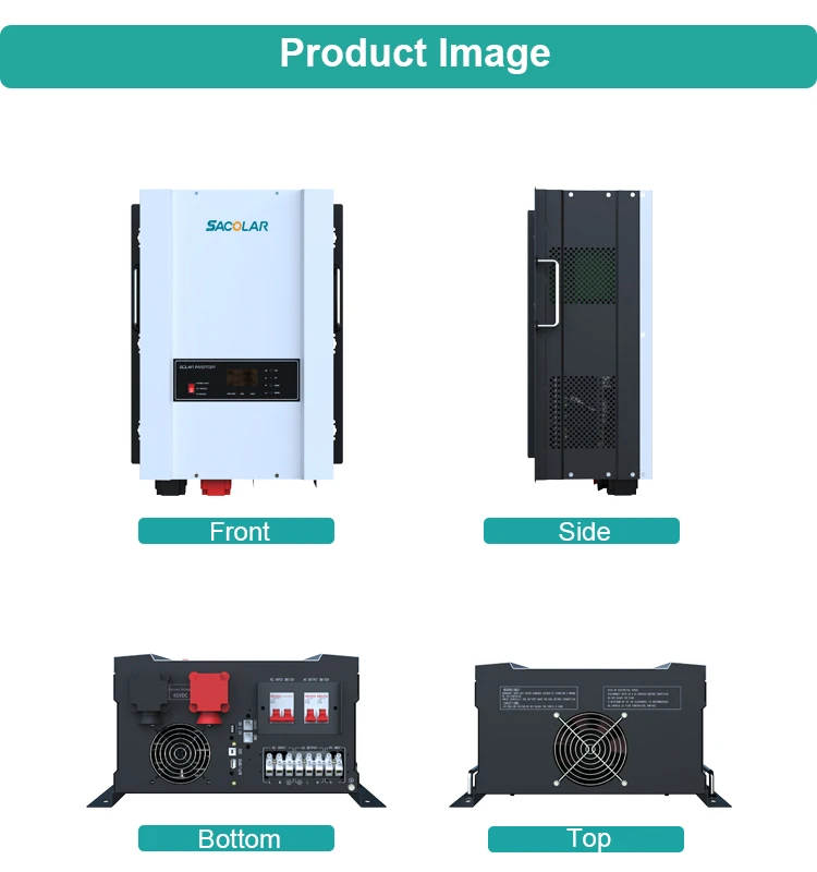 6000W Split Phase Solar Inverter - Reliable Power Solutions