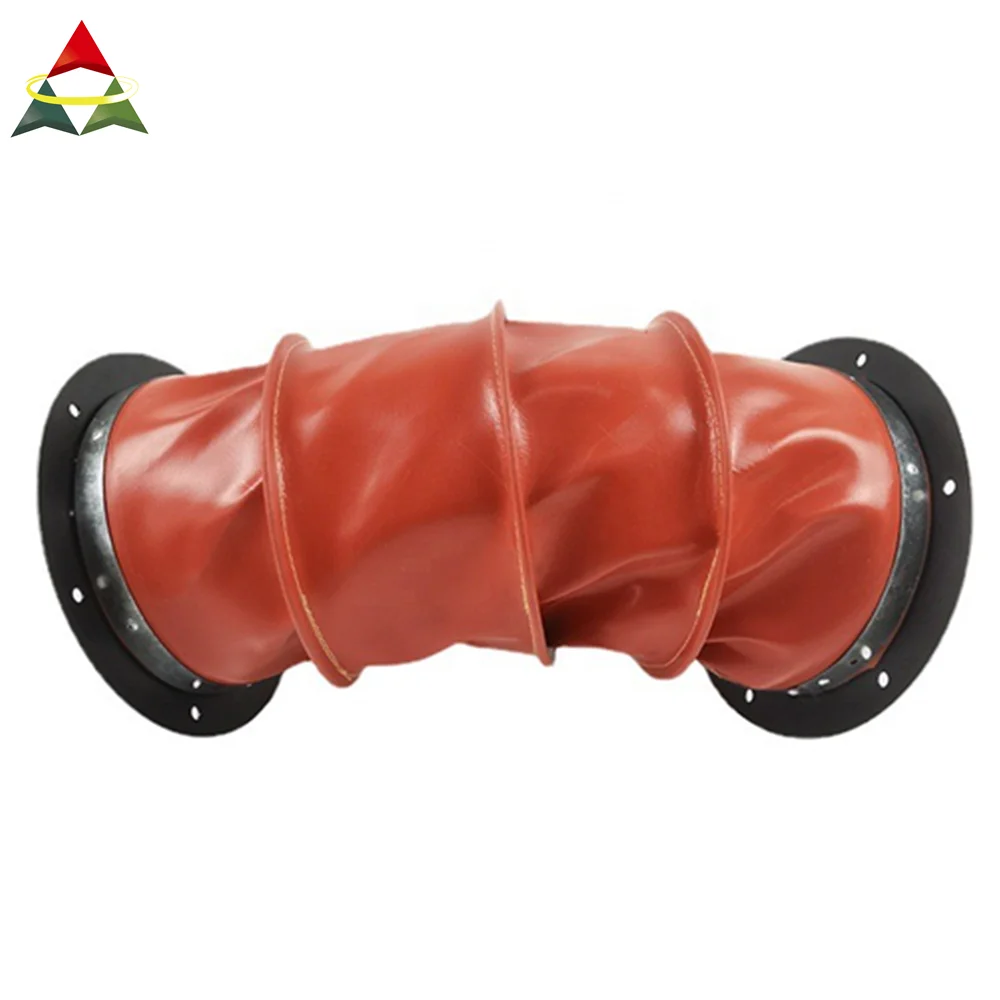 Air Compensator Nonmetal Expansion Joint Ducting Fabric Bellow - Buy ...