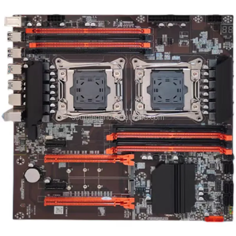 X99 Dual CPU Motherboard - E5 Series LGA 2011 V3 V4 Support