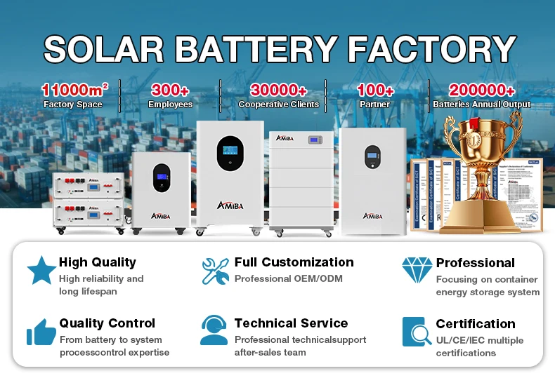 48V 15kwh Lifepo4 Battery - Home Energy Storage Solution