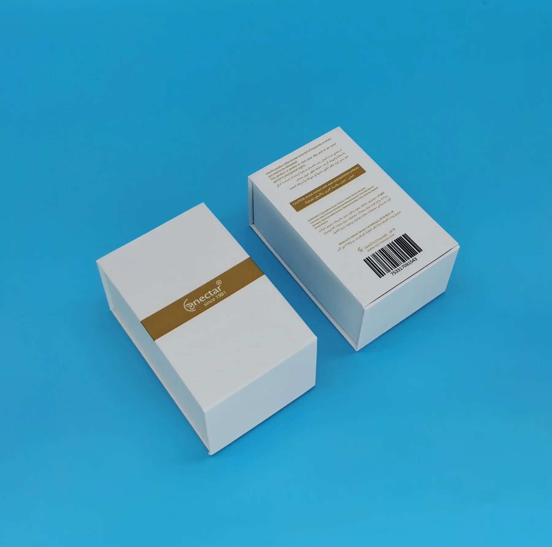 Paper Luxury Empty Perfume Bottle - Gift Box Packaging