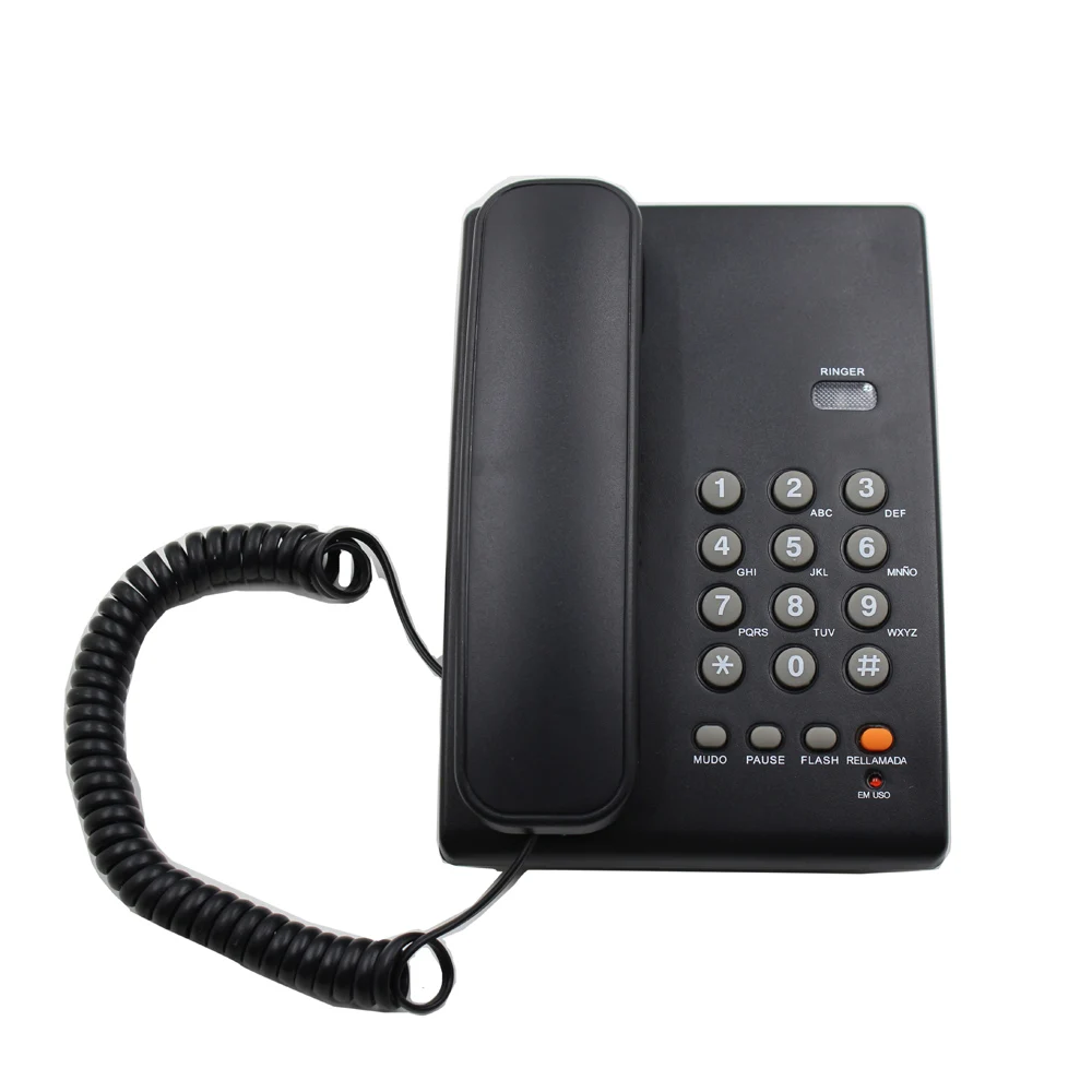 Analogue portable corded basic Landline telephones for home office ...