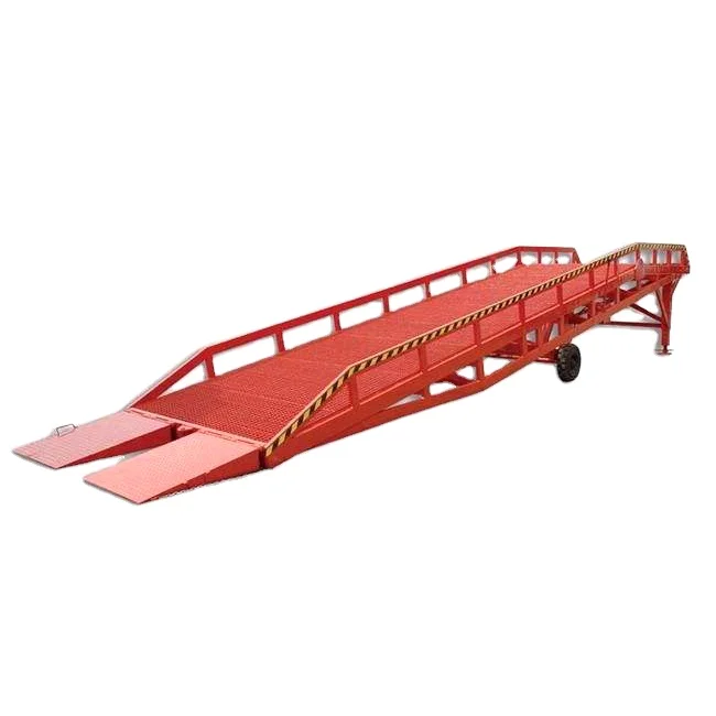 Hydraulic Dock Leveler Loading Ramp Bridge Mobile Boarding Loading 6ton 8ton 10ton| Alibaba.com