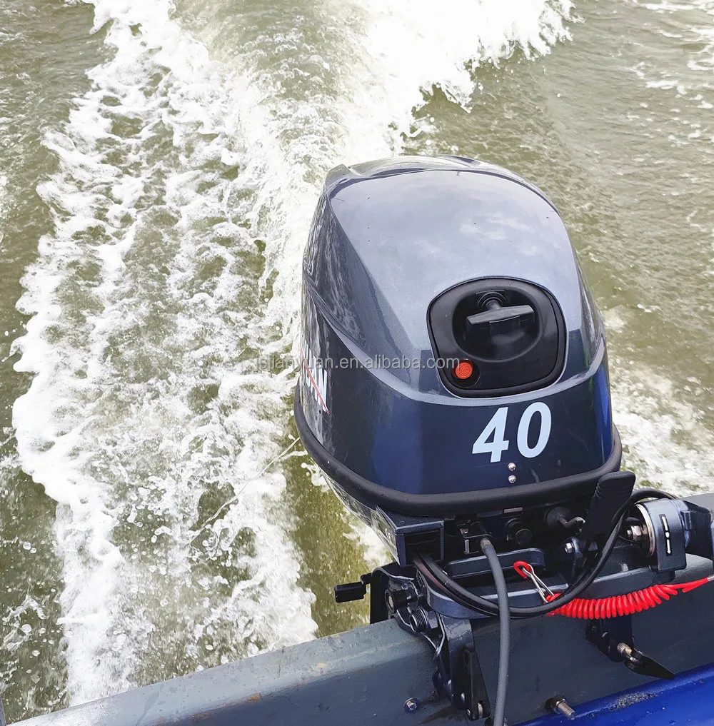 The Best-selling Outboard Motor 40 Hp 2-stroke Long Shaft Short Shaft ...
