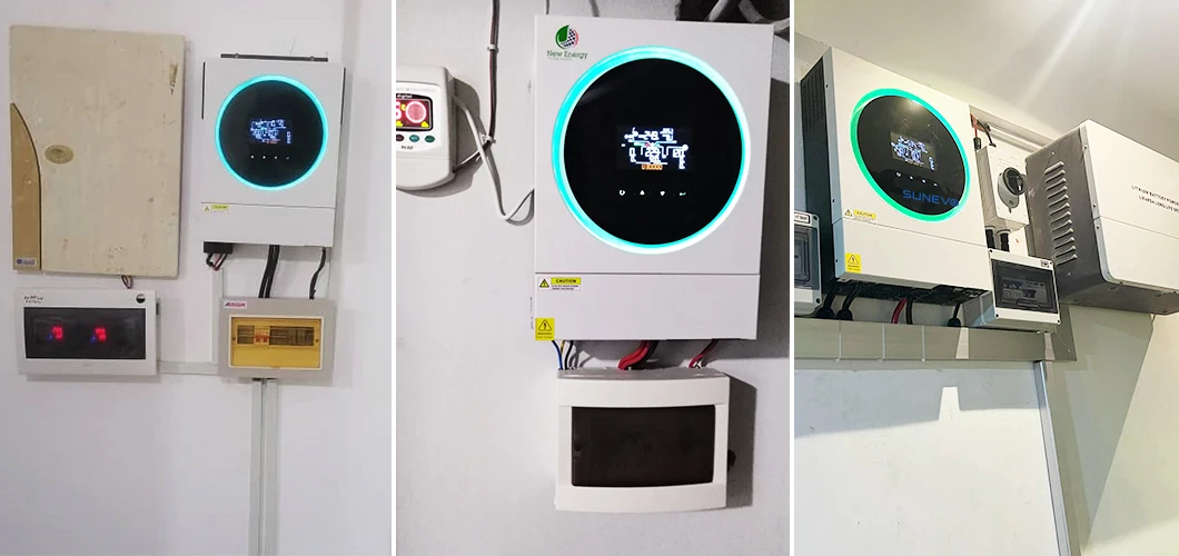 Voltronic Inverter - 11kw Solar All in One Hybrid Solution