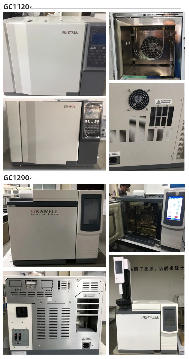 Drawell Gc1120 Gas Chromatography System Gc Gas Chromatography ...