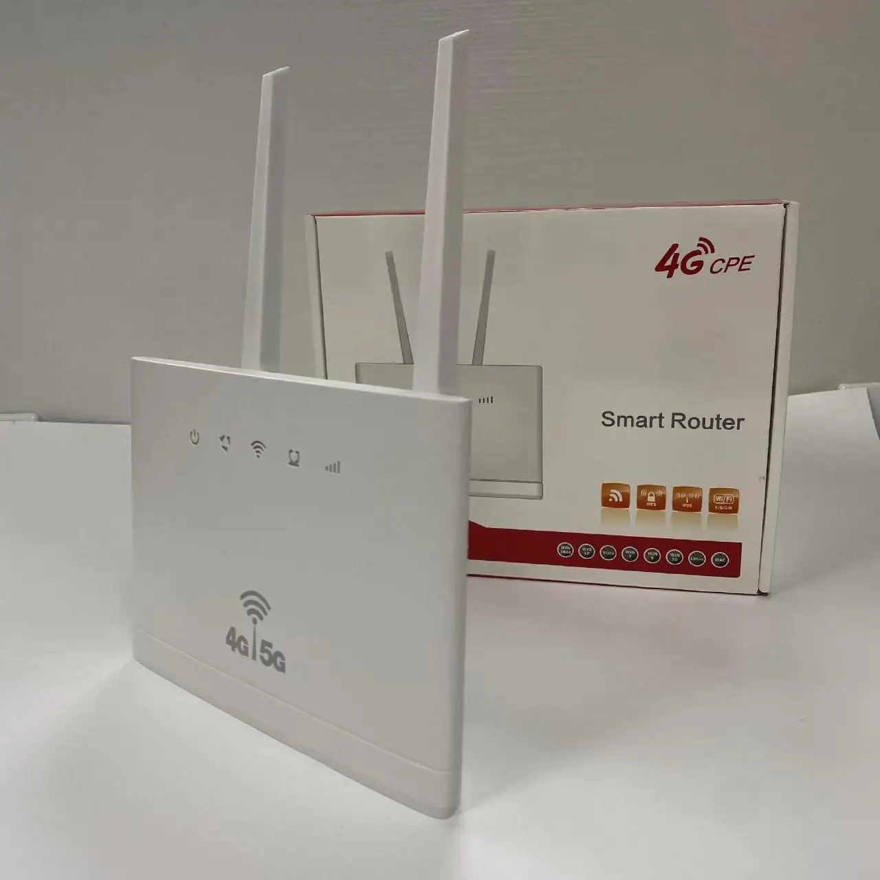 Asia Best-Selling T900 Home Router SIM Card Slot 4G 2 Antenna 4 WiFi ...