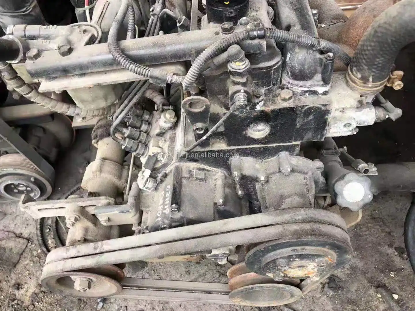 USED N844 Diesel Engine for EXCAVATOR/BOAT - 150KW Power