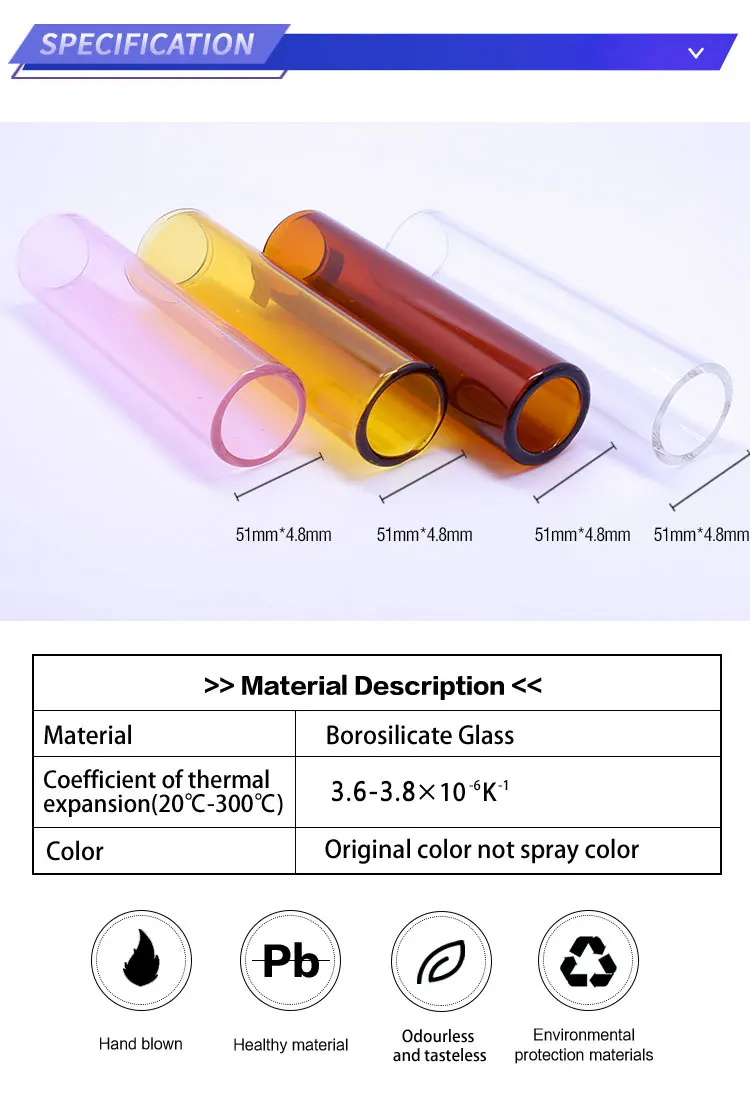 Medical Grade Transparent 5mm 8mm 10mm 20mm Diameter Quartz Glass ...
