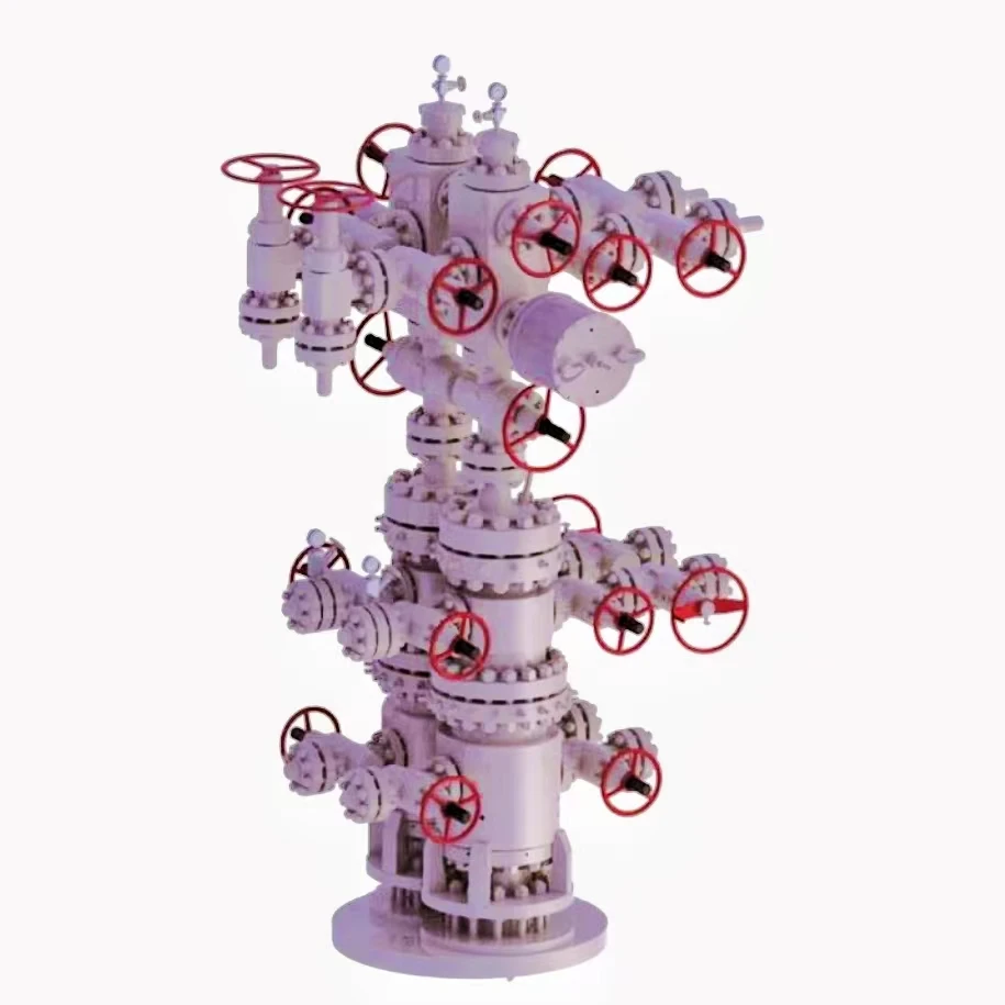 Api 6a Oilfield Wellhead Equipment Wellhead Christmas Tree Oil X-tree ...