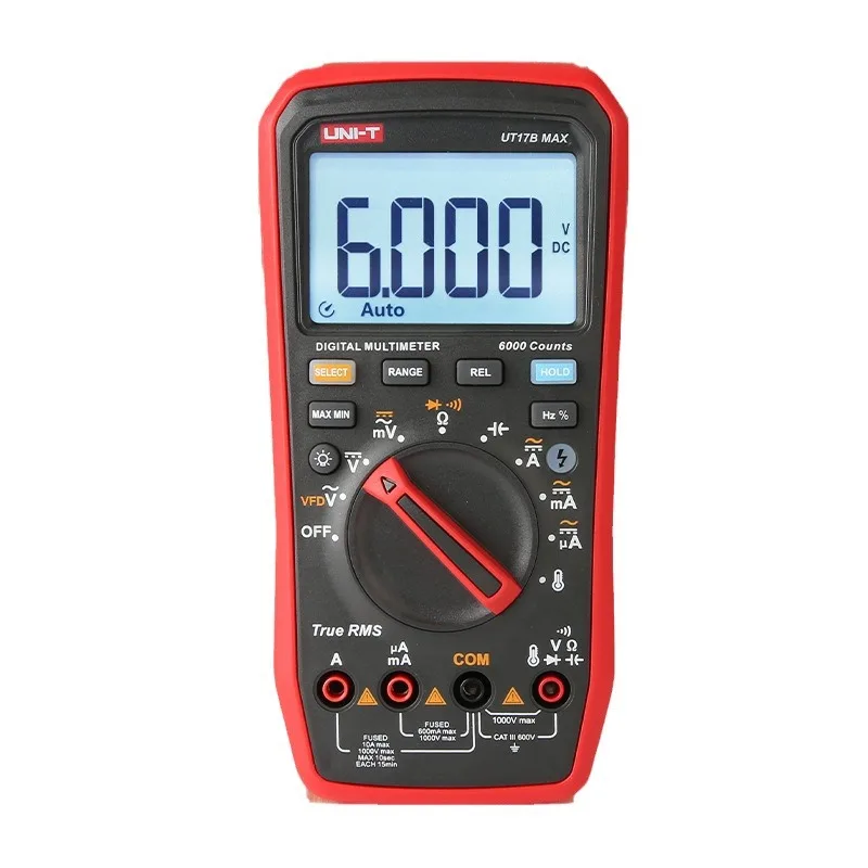 Uni-t Ut17bmax Digital Multimeter - Buy Electrician Multimeter high ...