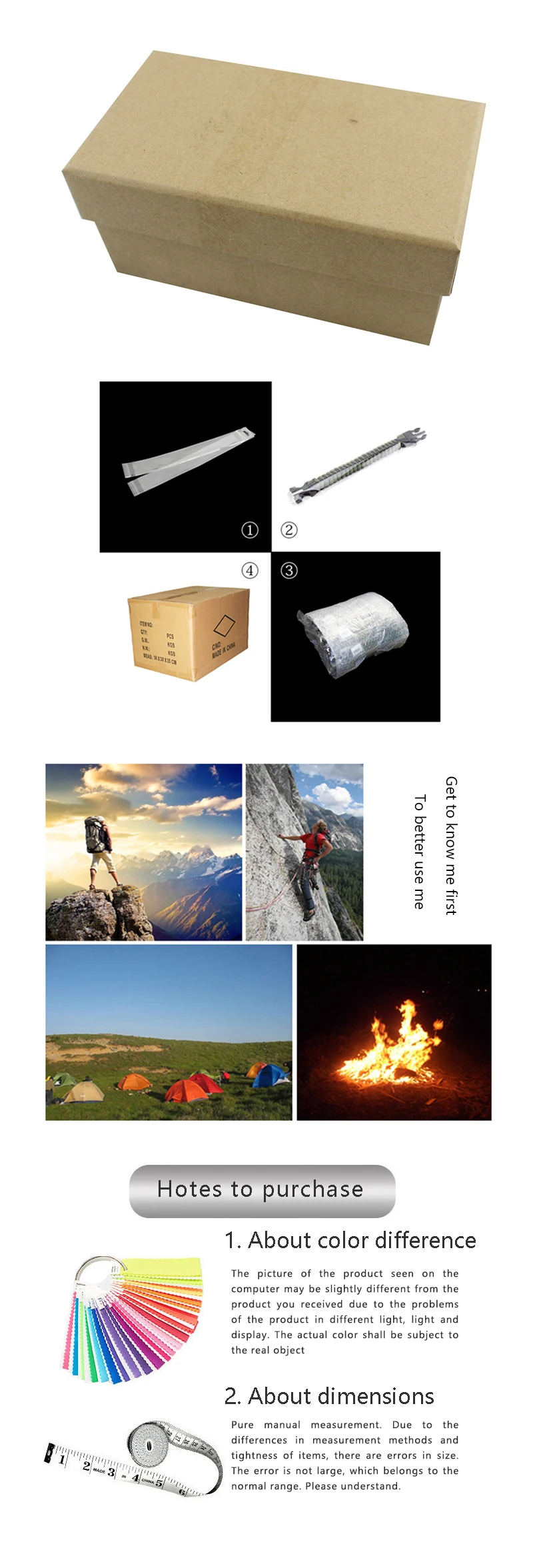 Emak 2020 New Hot Selling Outdoor Multifunctional Camping Emergency ...