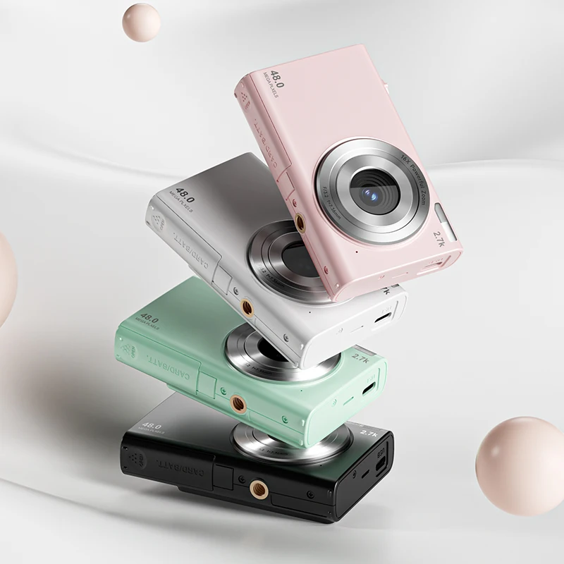 48MP DSLR Digital Camera with 4K Video Resolution & 3.0'' Display ...