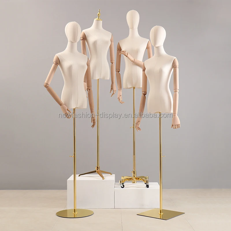 Half Body Mannequin - Dummy Models for Fashion Display