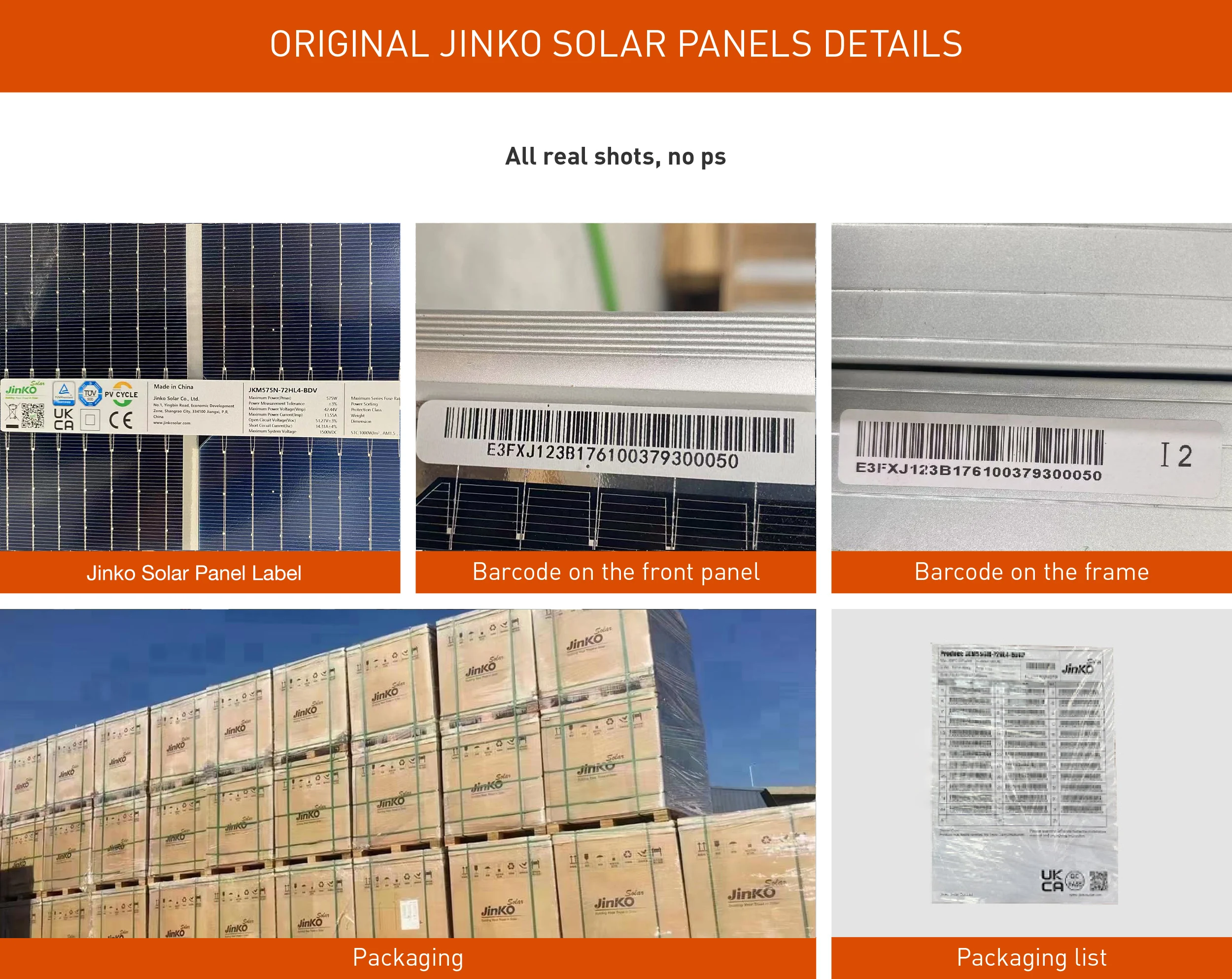 Jinko Solar Tiger Neo N-Type Panels - Efficient & Durable