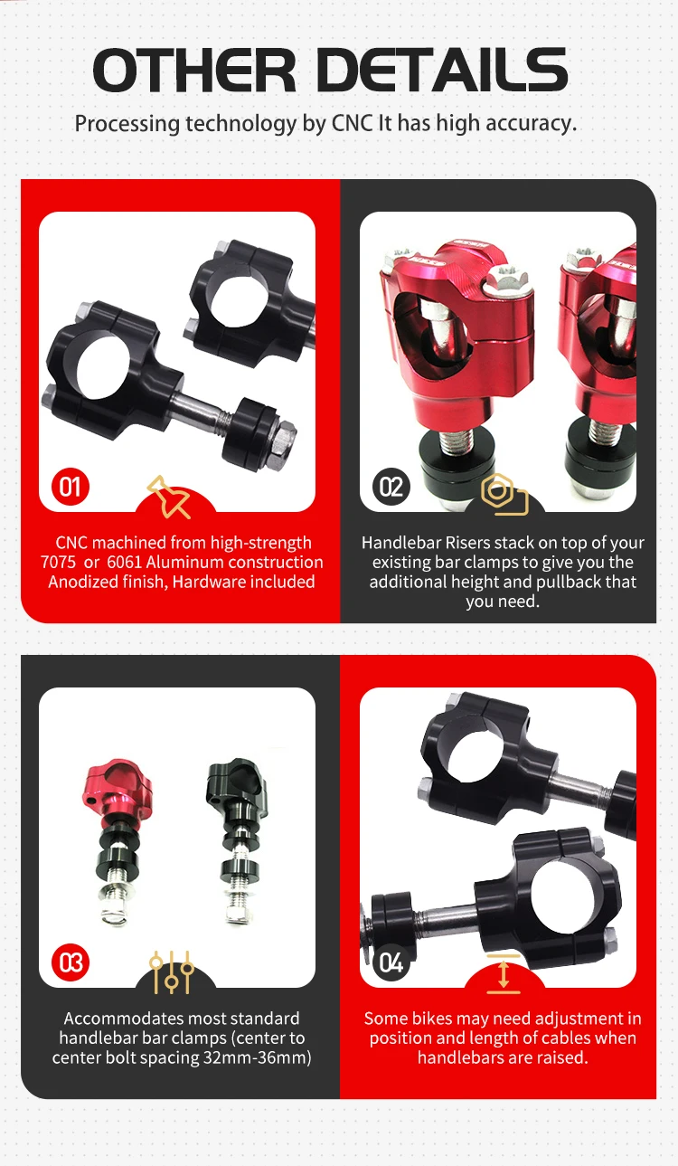 Factory Cheap Motorcycle Modification Accessories High Accuracy ...