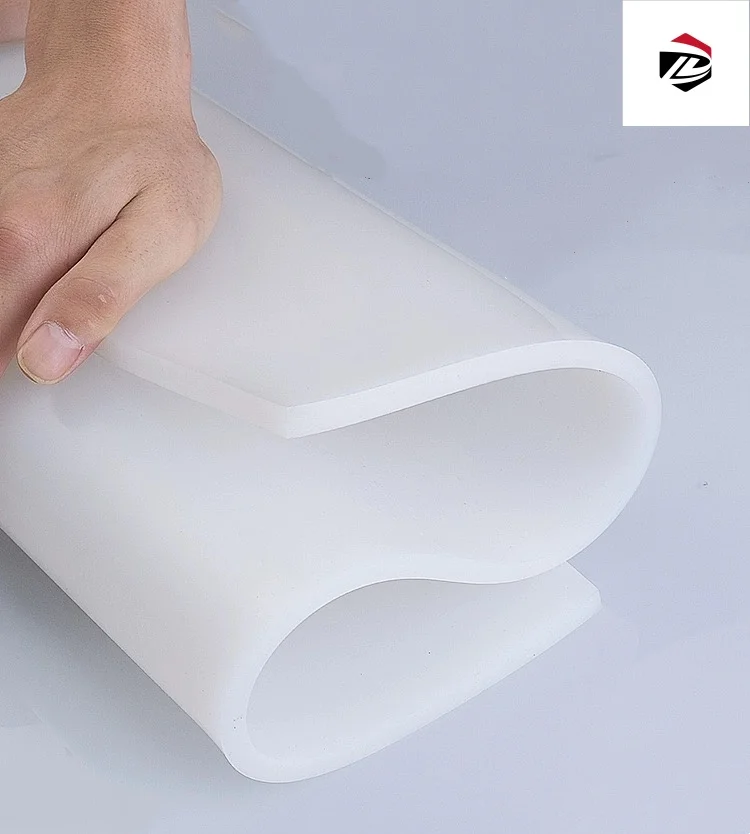 High Quality Solid Transparent Silicone Roll - Gengen Industrial