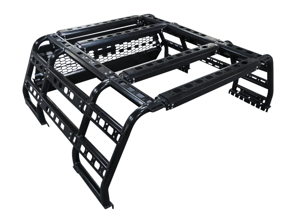 Universal 4x4 Adjustable Roll Bar Steel Carrier Cage Truck For Pickup ...