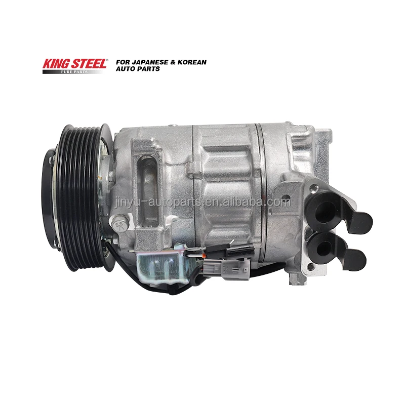 KINGSTEEL OEM 92600-4EB0A 자동차 부품 에어컨 시스템 자동차 AC 압축기 닛산 QASHQAI J11E ...