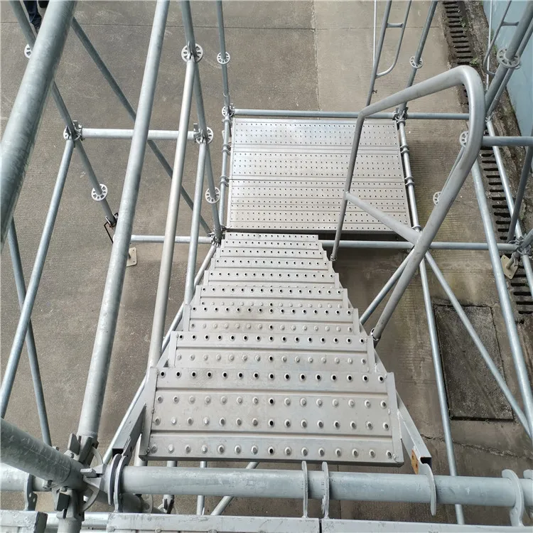 Wholesale Building Construction Material Ladder Stair Step Ladder for ...