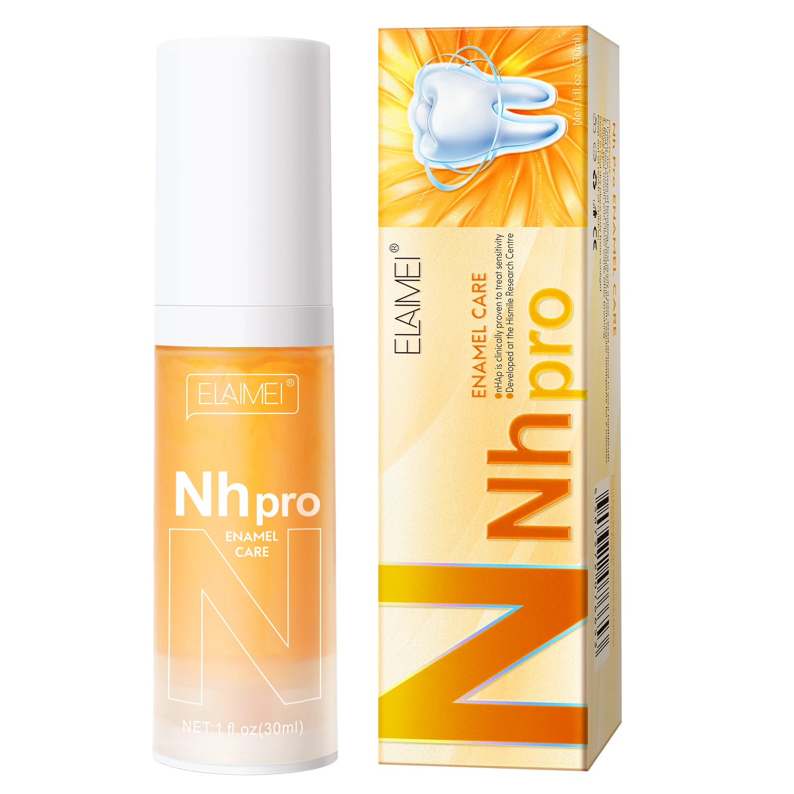 Elaimei Anti Sensitivity Oral Health Care Toothpaste White Tea ...