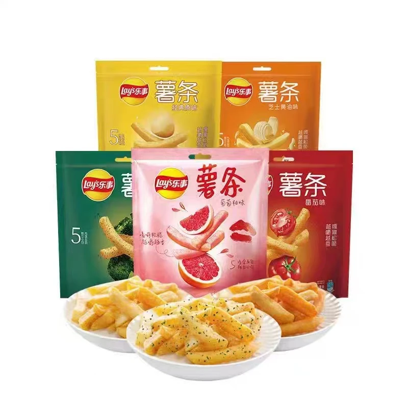 Lays Potato Chips Crispy French Fries Puffed Food Casual Snacks - Buy ...