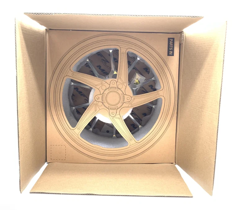 Mfz-racing Lightweight Aluminum Alloy Forged Hub Mclaren Style Is Used ...