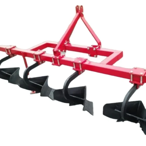 High Productivity Agricultural Cultivator - Tractor Mounted