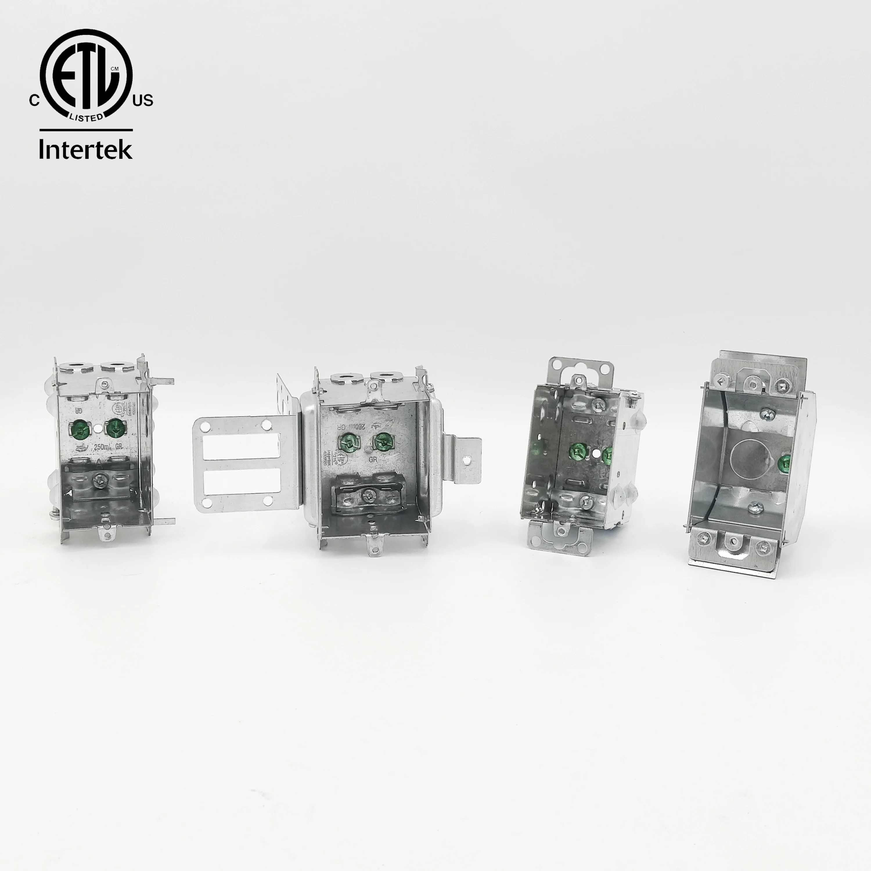 3X2 Rectangle 777-LRB Galvanized Steel Junction Box IP65 Protection ...