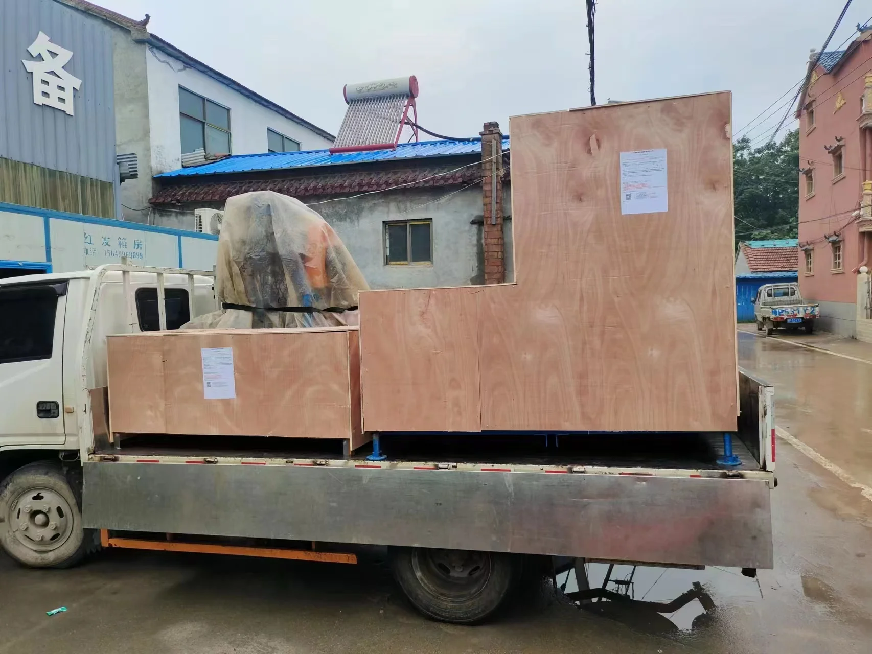 Factory Price 220V 380V Small Portable Wheel Trailer Mounted Hydraulic ...