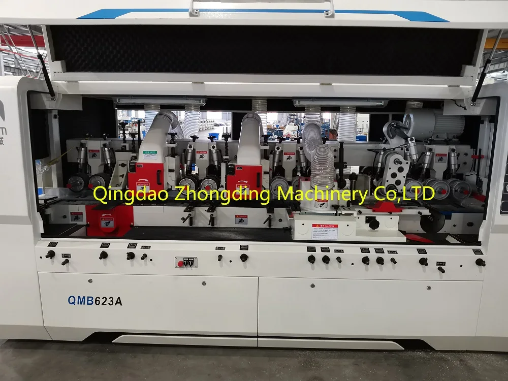 Woodworking Moulding Machine - 4 Side Thicknesser Planer