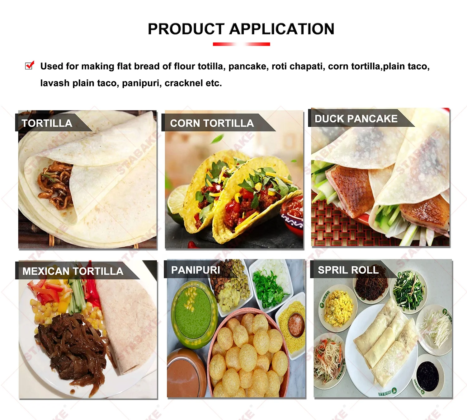 Maquina Para Tortillas Machine Industrielle A Tortillas Maquina De ...