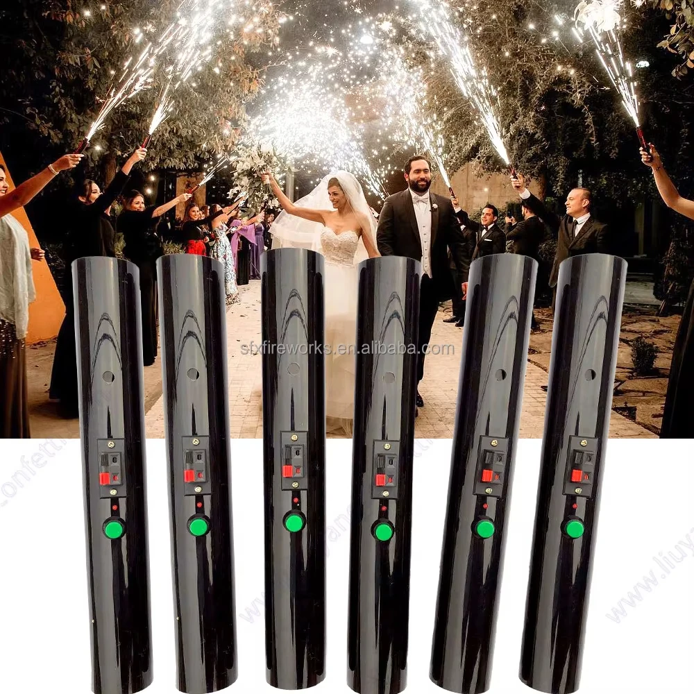 Professional Handheld Spark Shooter for Weddings and Festivals - Eco ...