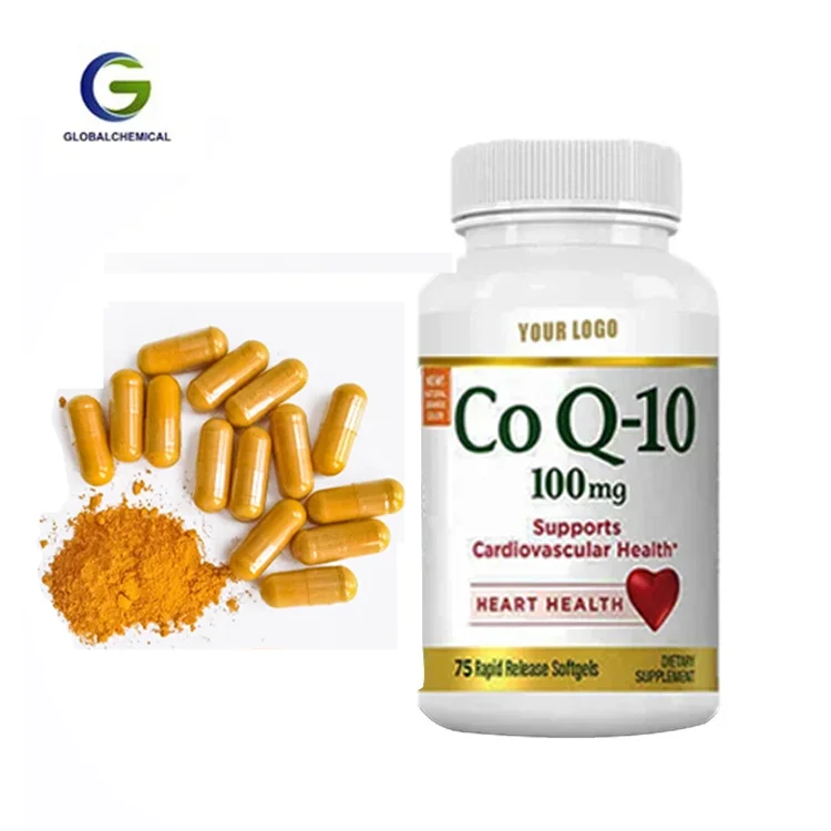 Healthcare Supplement Coenzyme Q10 Soft Capsule Price 500mg Oem Raw ...