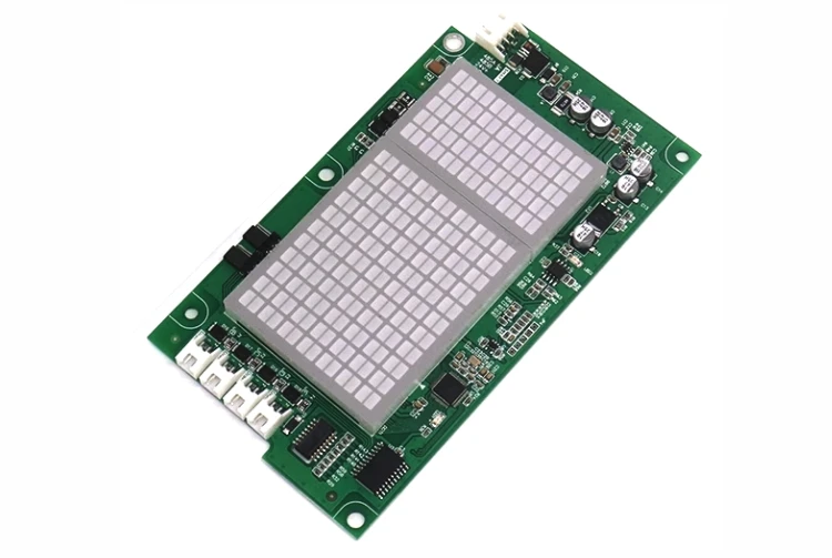 Elevator Parts PCB Fujitec Elevator Cop Display Board C1B-INC08