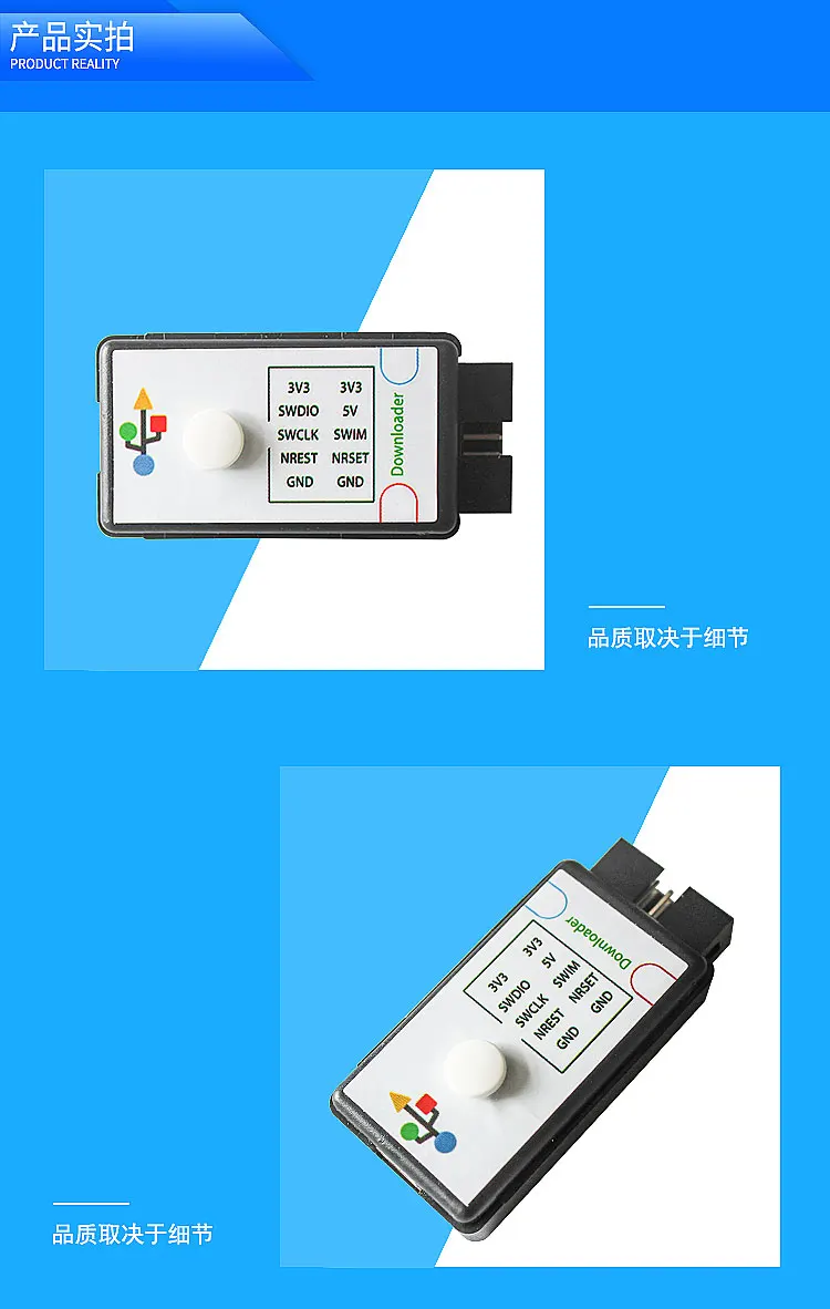 Stm32/gd32/stm8 Offline Programmer Offline Downloader Offline Burner ...