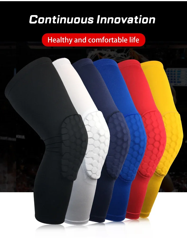KS-925 Honeycomb Knee Pad - Protection for Sports & Injuries